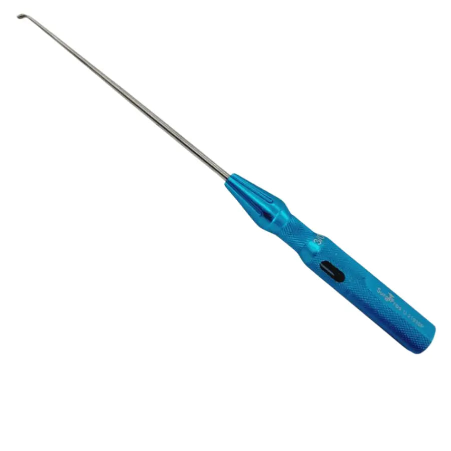 Surgpro U-2193SP Chroma-Line Micro Spinal Curette Angled Size 3/0 ...