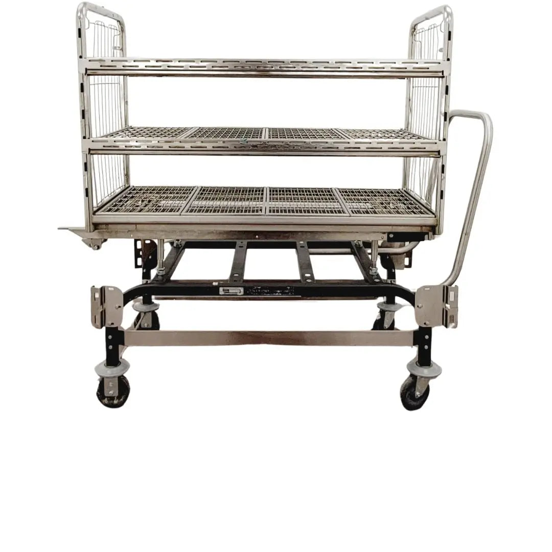Steris Amsco Atlas 141214-725 3-Tier Sterilization Loading Cart 48" x ...