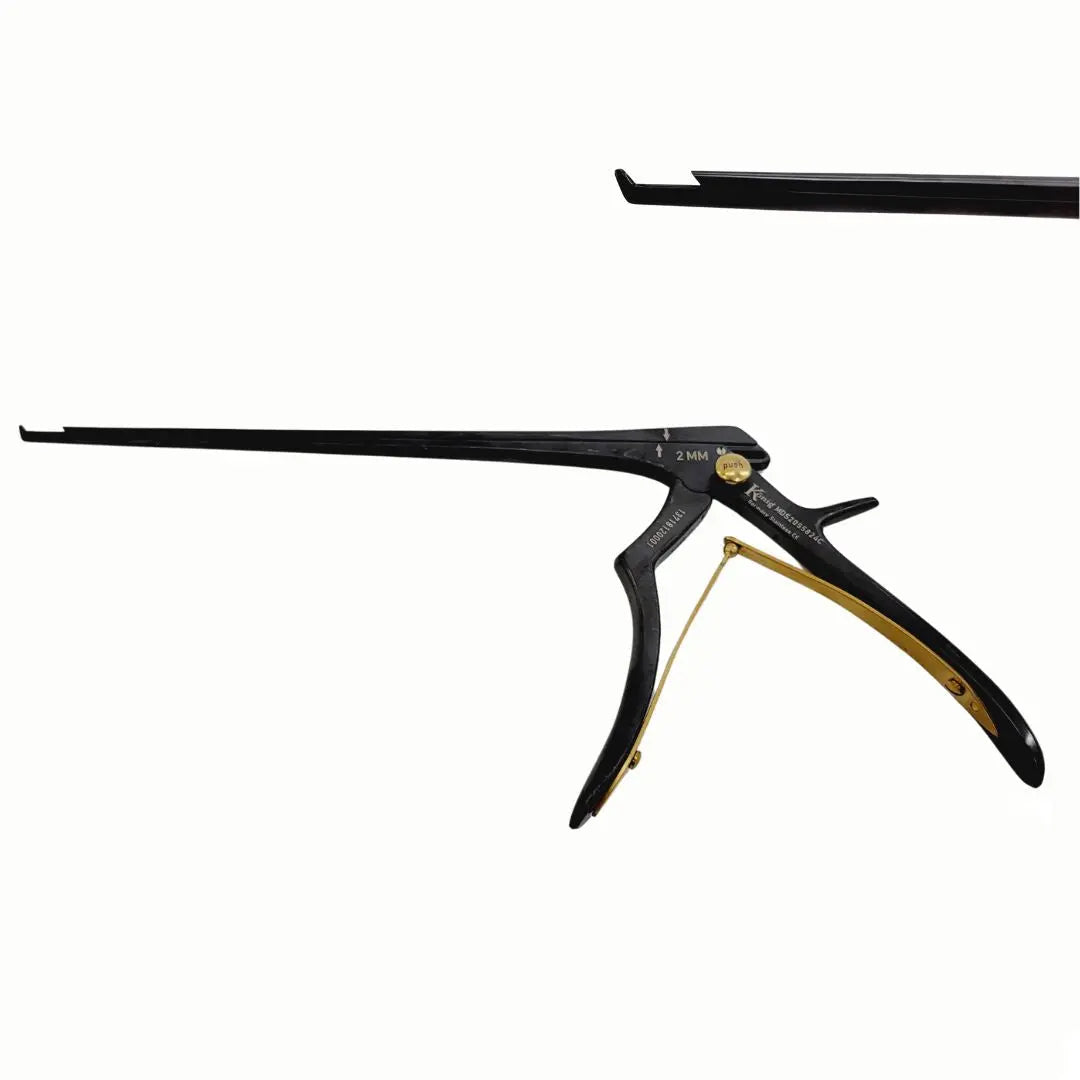 Medline MDS2055824C Konig EZ Clean 2mm Detachable Kerrison 40° Up Thin ...