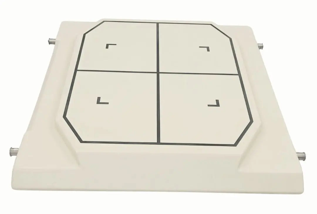 Philips LEHR DET 1 Collimator Cover Rectangular from ADAC Forte Camera ...