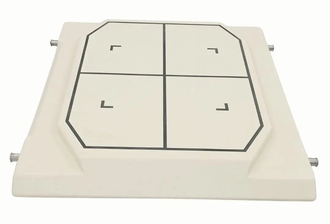 Philips MEGP DET 2 Collimator Cover Rectangular from ADAC Forte Camera ...