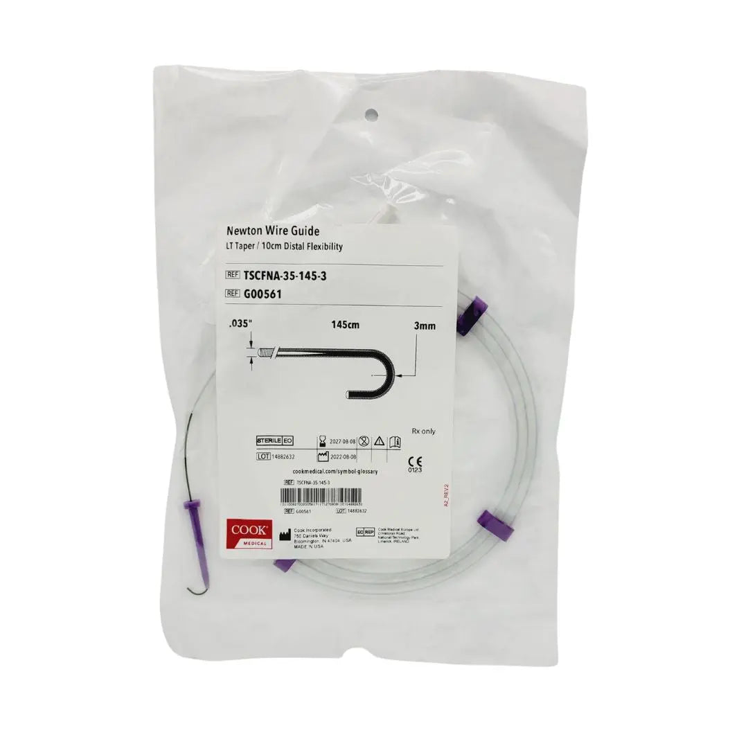G00561 Cook Medical Newton Wire Guide LT Taper / 10cm Distal – Primis ...