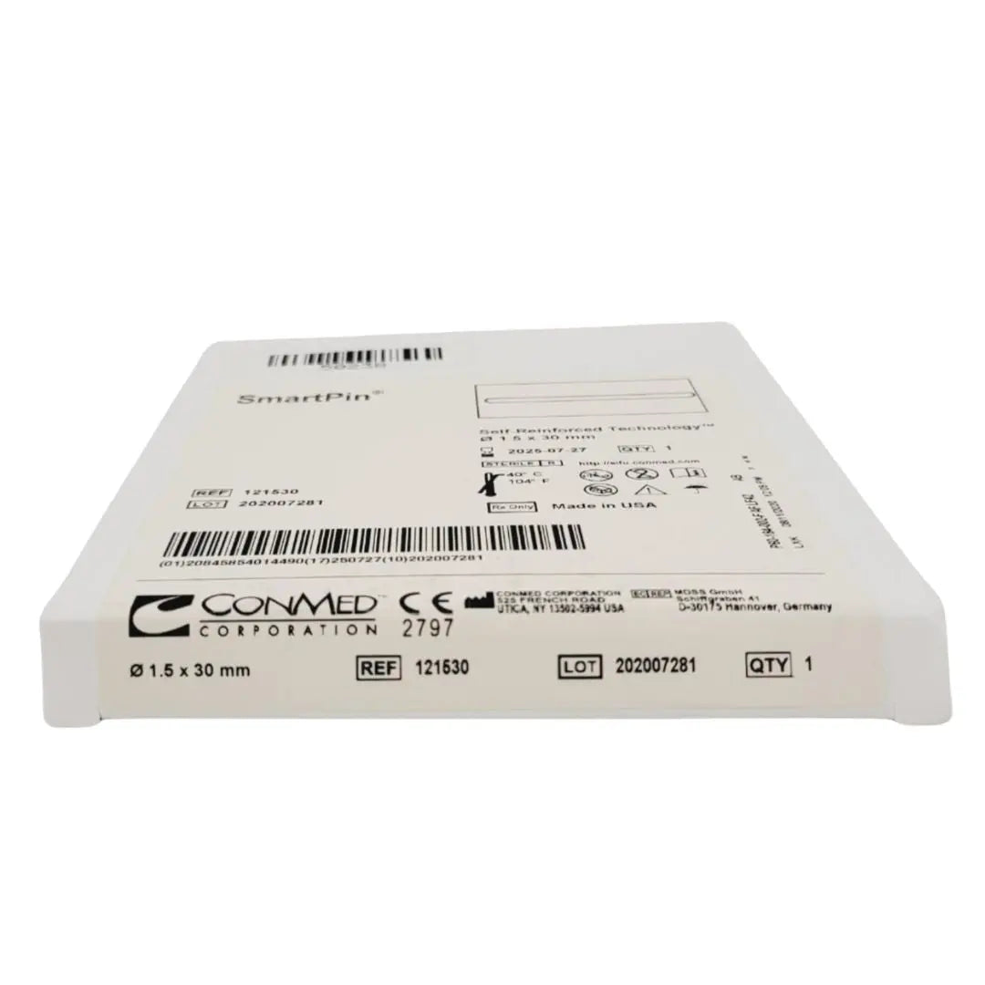 ConMed 121530 Smart Pin, Diameter 1.5 X 30mm - Primis Medical