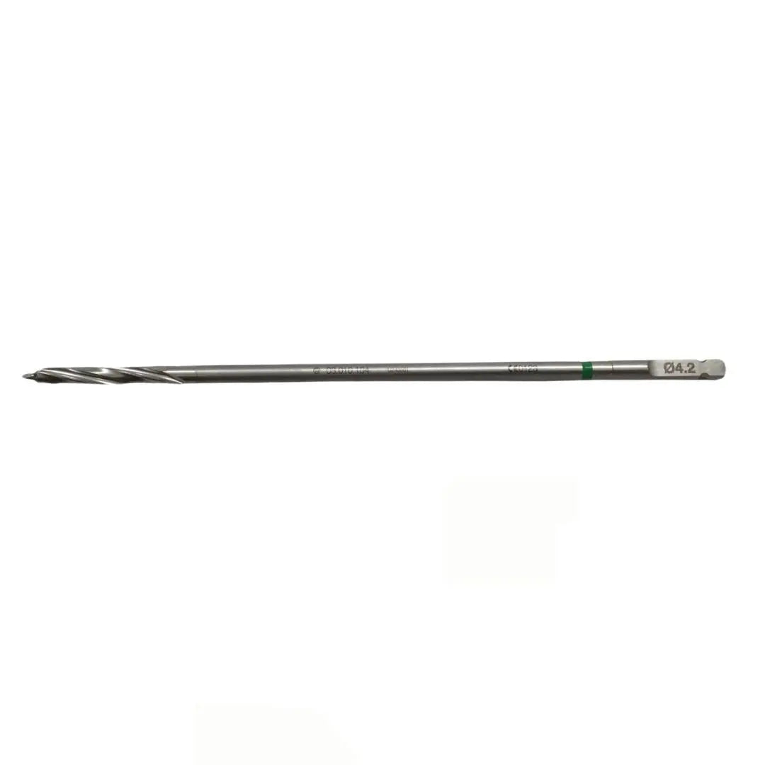 Synthes 03.010.104 Three-Fluted Surgical Drill Bit 4.2mm Professi