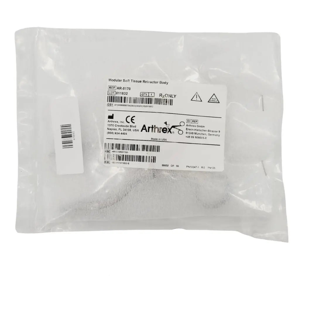 Arthrex AR-8170 Modular Soft Tissue Retractor (NO BLADES) Body 6 ...