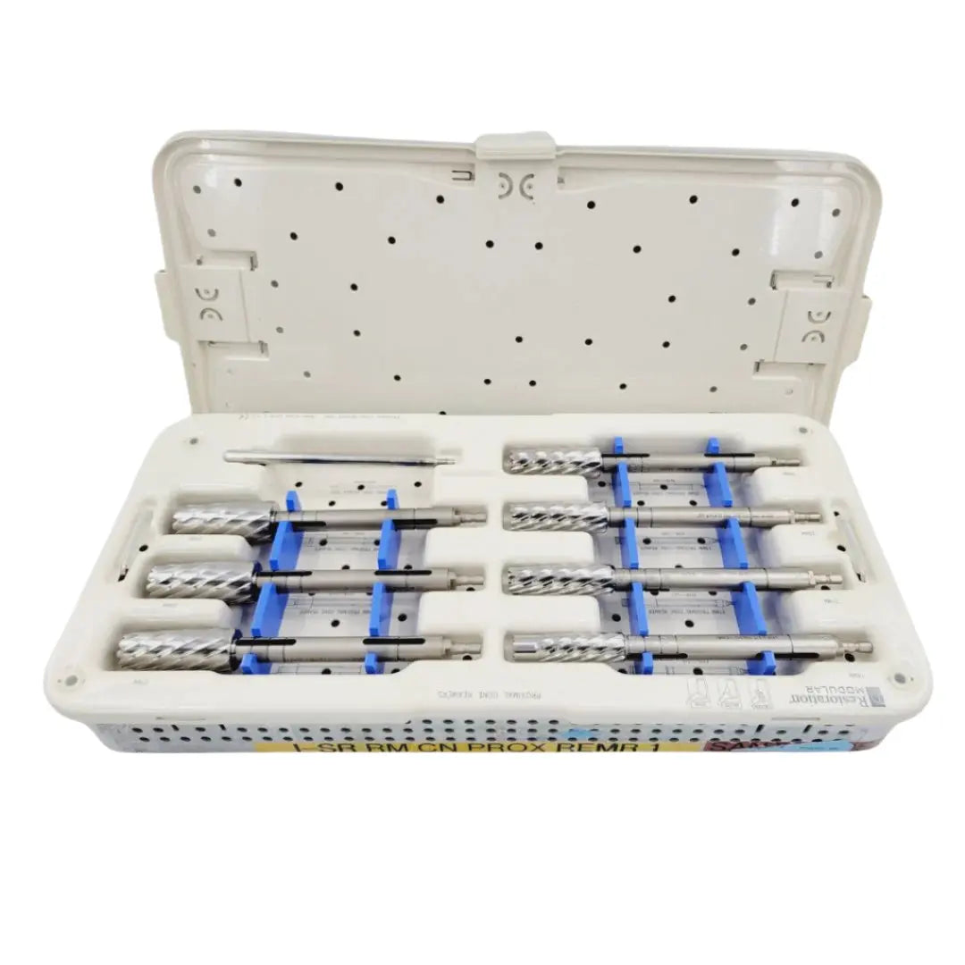 Stryker 6278-9-942 Restoration Modular Proximal Cone Reamer Tray Set ...