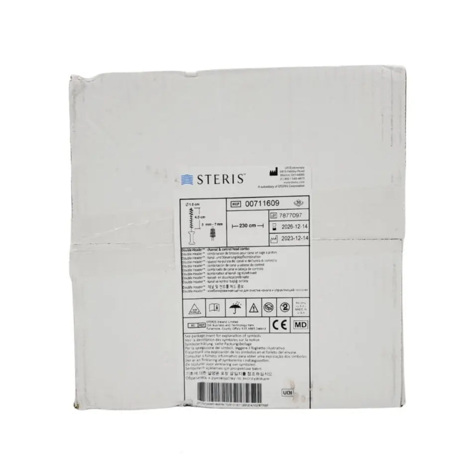 Steris 00711609 Double Header Channel & Control Combo Box of 50 ...