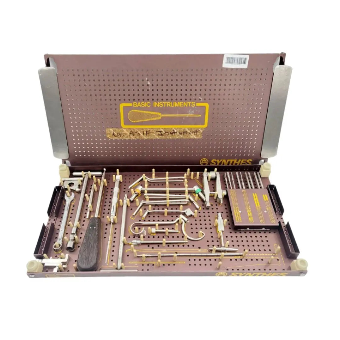 Synthes Large ASIF Instrument Set - Primis Medical