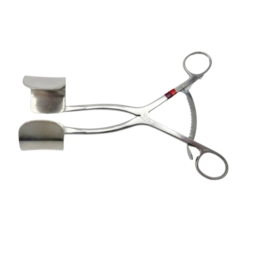 Link 64-4161 Kolbel Glenoid Retractor w/ V. Mueller OS8818-23 Blades ...