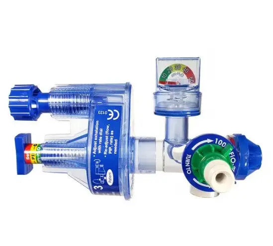 Vortran Medical 6123 Go2vent with Monometer Box of 10 - Primis Medical