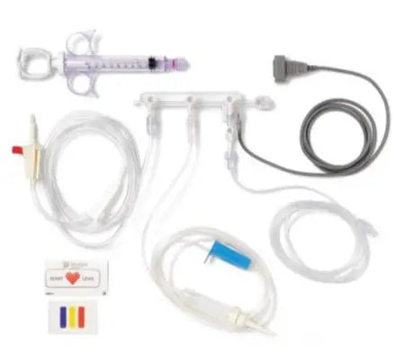 Medline 613000209 Left Heart Kits w/ Integrated Compensator Manifold ...