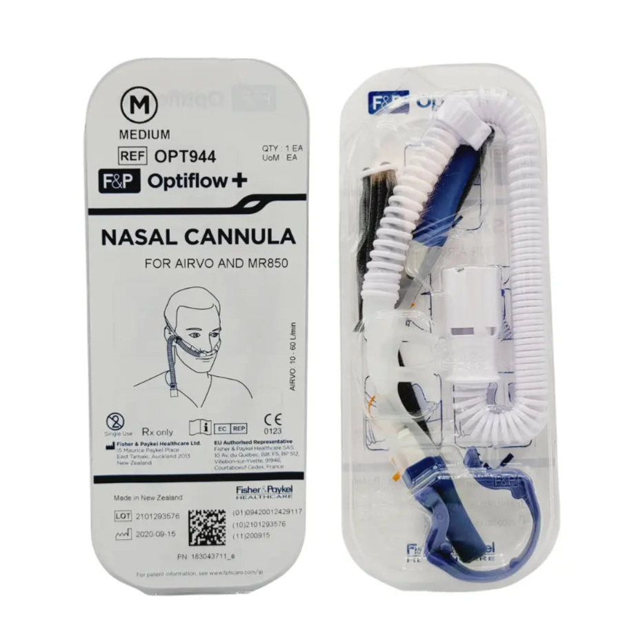 ResMed OPT944 Optiflow+ Nasal Cannula for Airvo and MR850 - Primis ...
