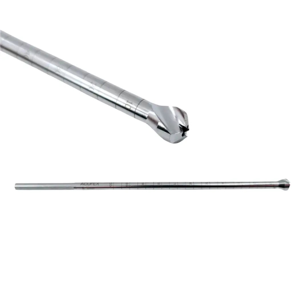 Acufex 013661 8mm Endoscopic Cannulated Drill Bit 7" - Primis Medical