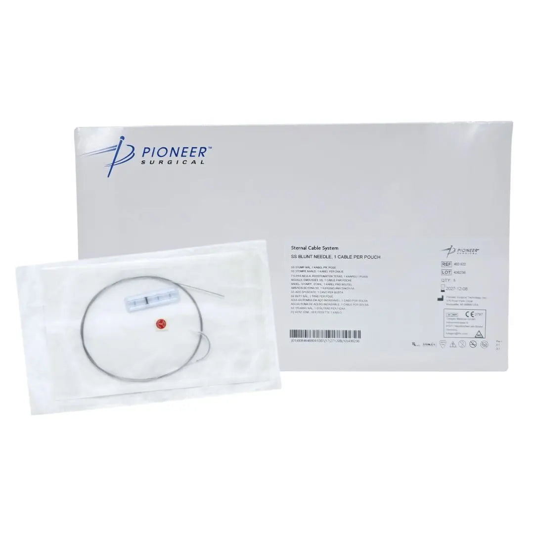 Pioneer Surgical 402-522 Sternal Cable System SS Blunt Needle 1 Cable ...