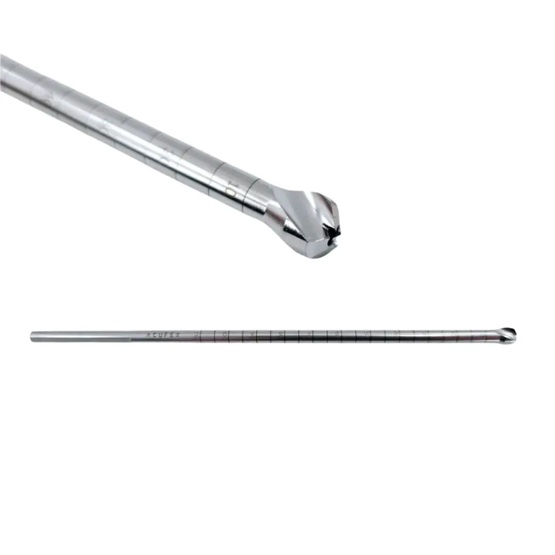 Acufex 013660 7mm Endoscopic Cannulated Drill Bit 7" - Primis Medical