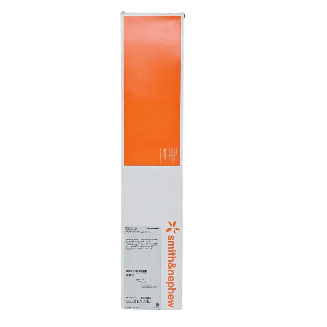 Smith & Nephew 72204041 Acufex Trunav Retrograde Drill 7.5mm - Primis ...