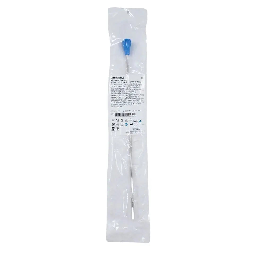 Applied Medical C4120 Direct Drive Disposable Grasper Cartridge 5mm x ...