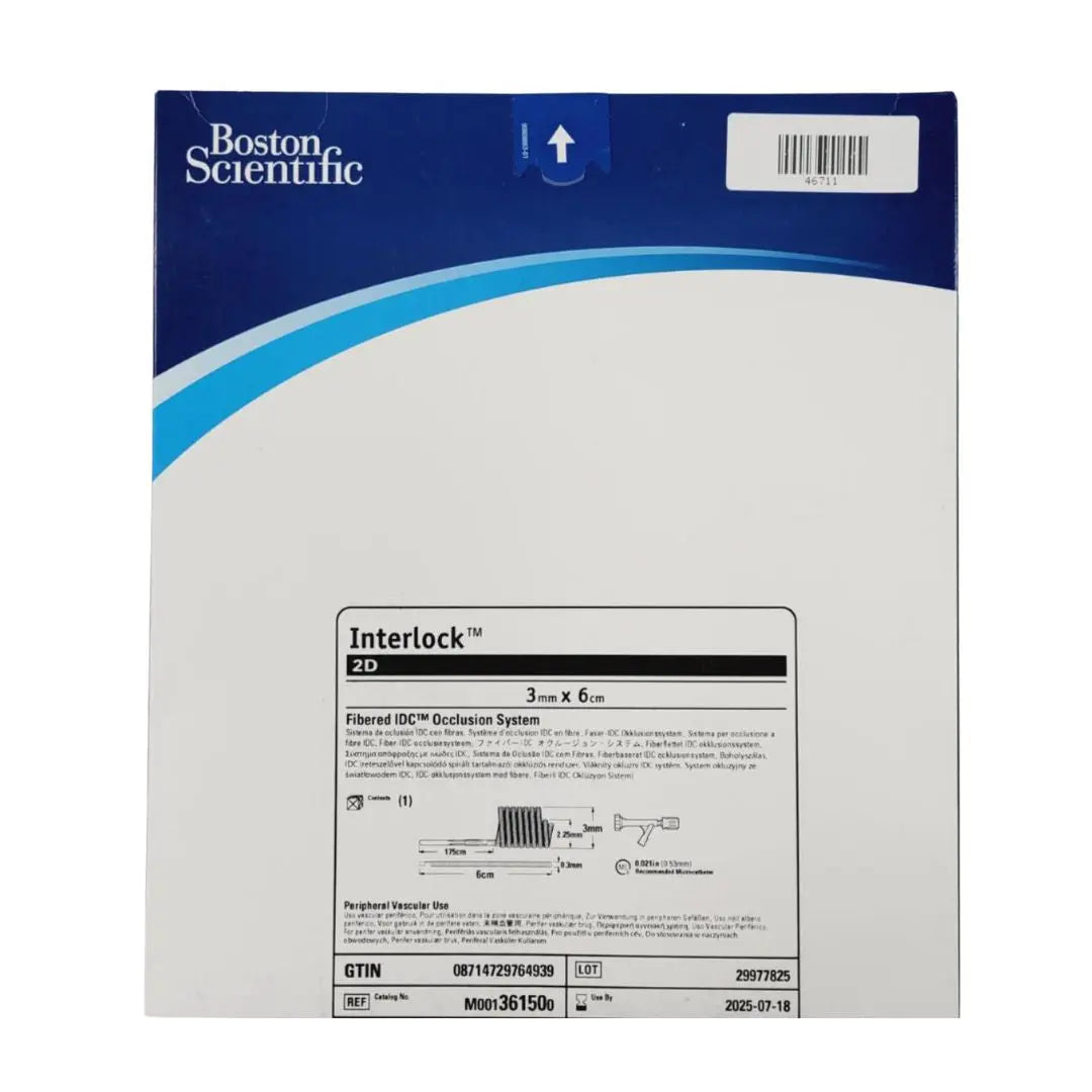 Boston Scientific M001361500 Fibered Idc Occlusion System - Primis ...