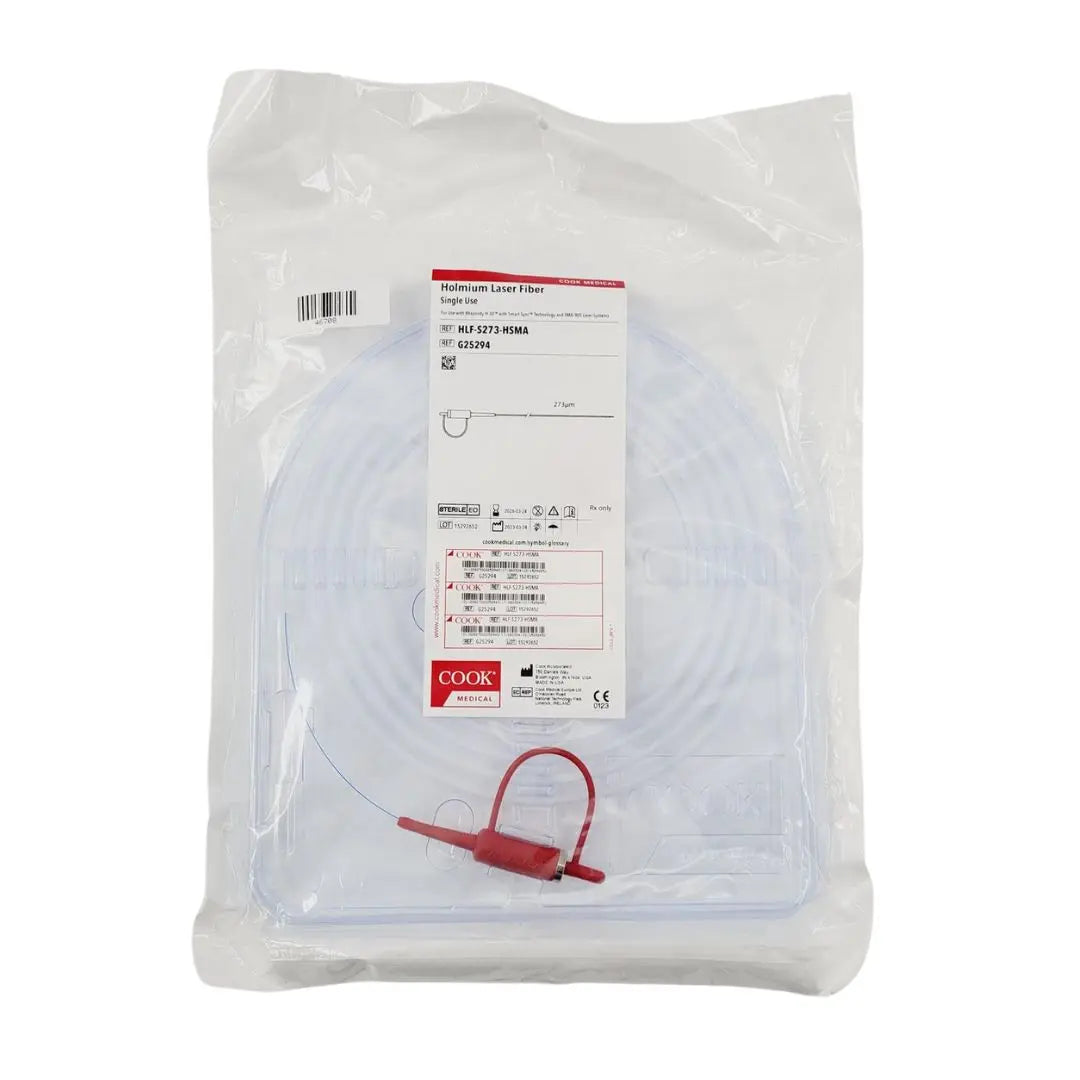 Cook Medical G25294 Holmium Laser Fiber, Single-Use - Primis Medical