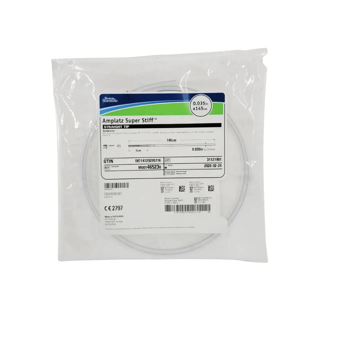 Boston Scientific M001465230 Amplatz Super Stiff Guidewire Straight ...