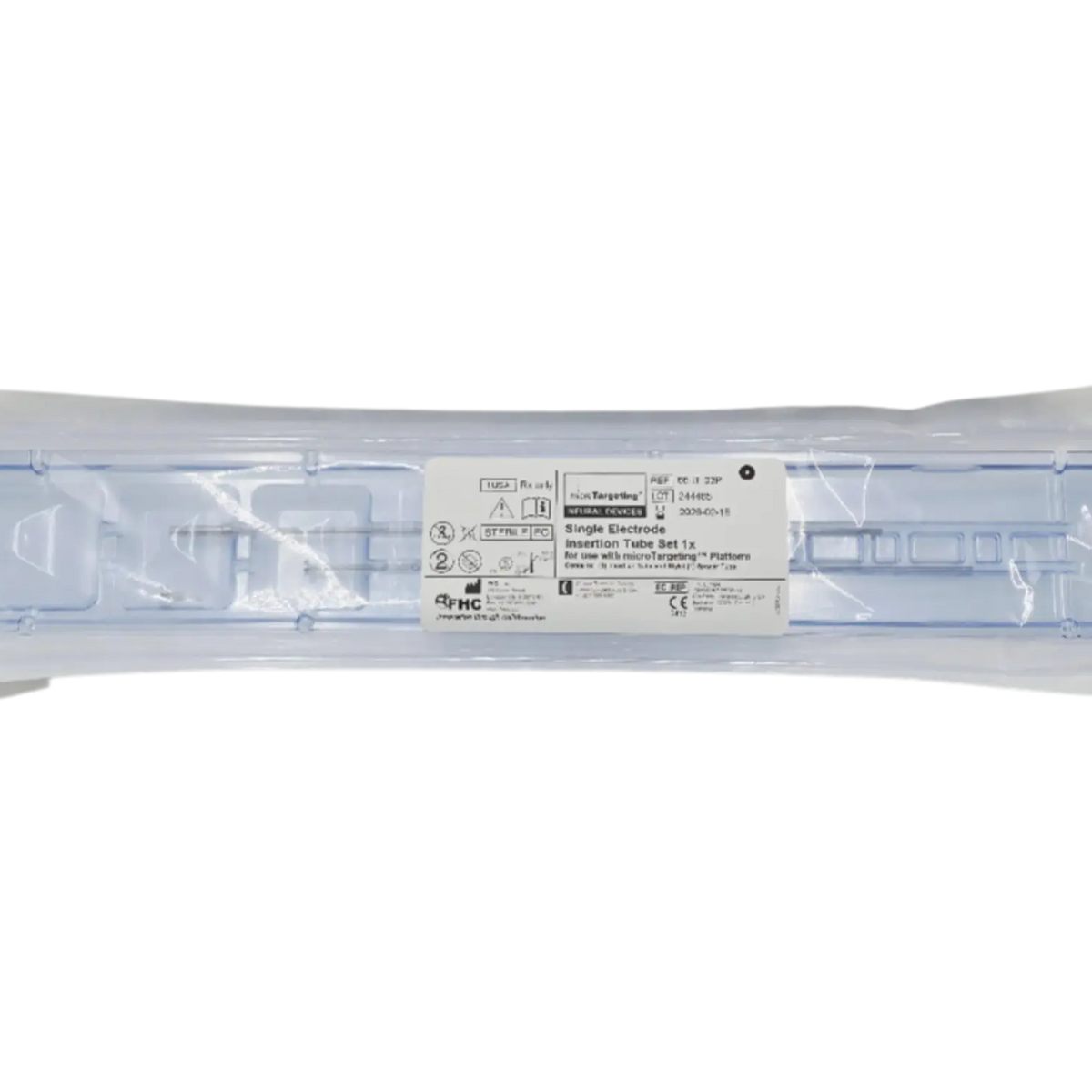 Micro Targeting 66-IT-03P Single Electrode Insertion Tube Set - Primis ...