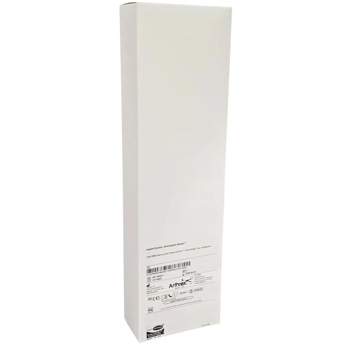 Arthrex AR-1662S-1 Implant System Birmingham Biceps BX/1 - Primis ...