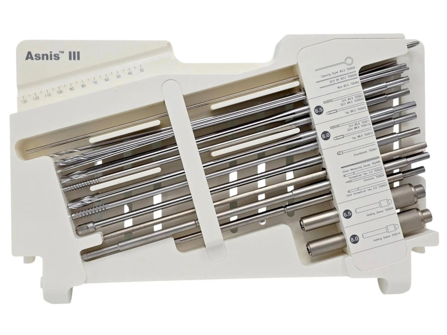 Stryker Asnis III Cannulated Screw System Complete Set & Case – Primis ...
