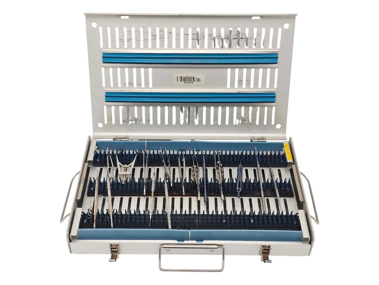Karl Storz Ophthalmic Microsurgery Instrument Set with Case 15 Pieces ...