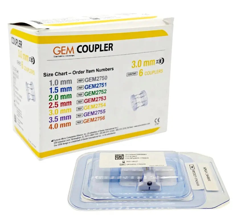 Synovis Micro GEM2754 Microvascular Anastomotic Coupler Device – Primis ...