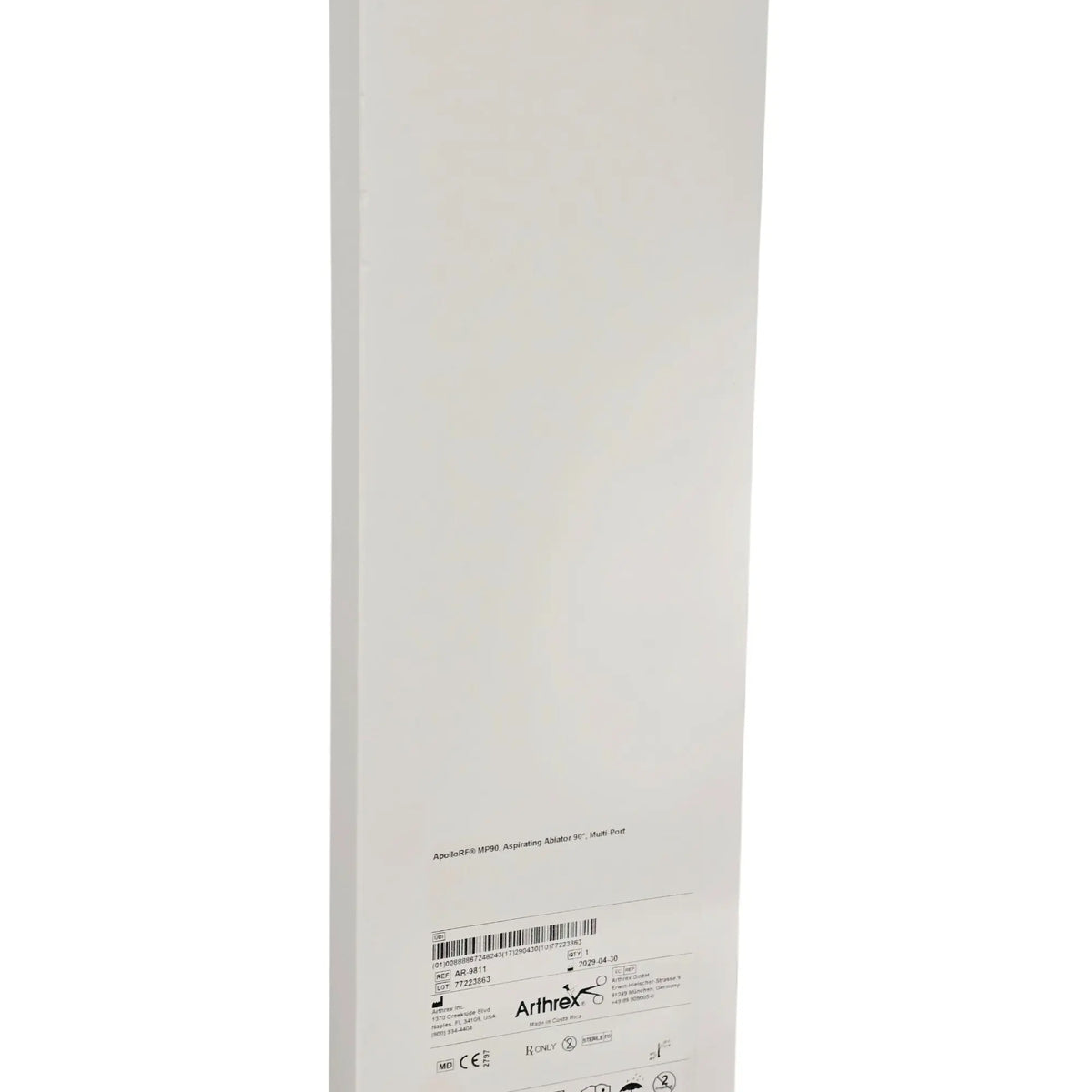 Arthrex AR9811 ApolloRF MP90 Aspirating Ablator 90 Degree Multi Port ...