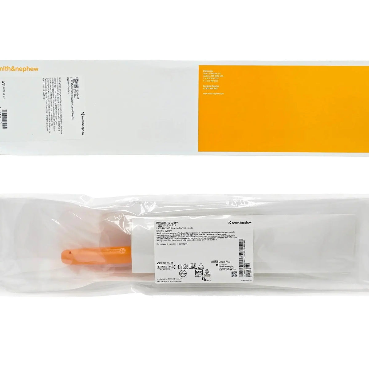 Smith & Nephew 72202469 Fast Fix 360 Reversed Curve Meniscal Repair ...