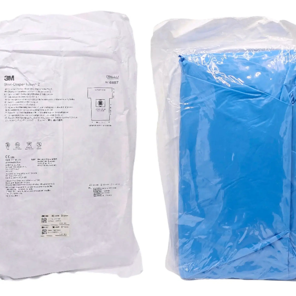 3M 6697 Steri Drape Cesarean Section Sheet with Ioban 2 Incise Film ...