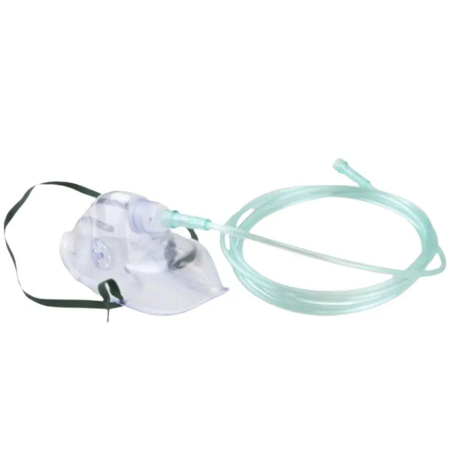 Dynarex RESP-O2 Medium Concentration Oxygen Pediatric Mask 7' Tubing ...