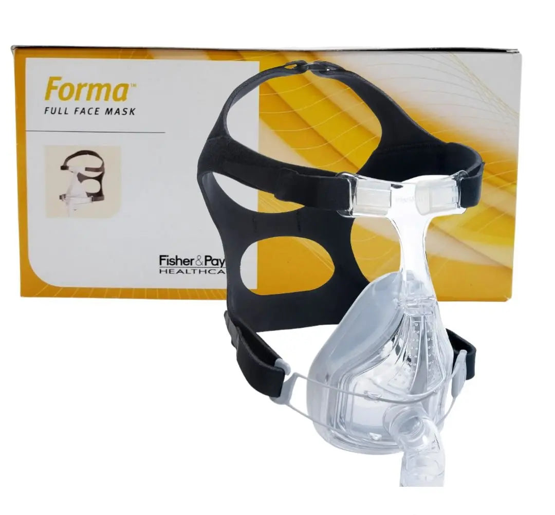 Fisher & Paykel 400473A Forma Full Face Mask w/ Headgear Extra Large ...