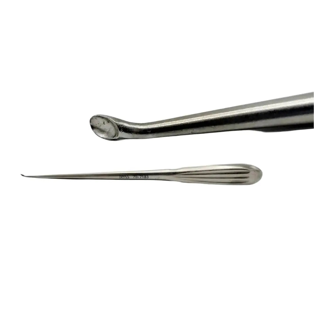Boss 70-7183 Spinal Fusion Curette 9 Inch Reverse Angled Size 00