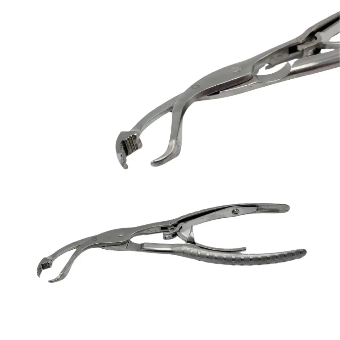 Synthes 399.091 Bone Holding Forceps Soft Ratchet Orthopedic 7-1/2 ...