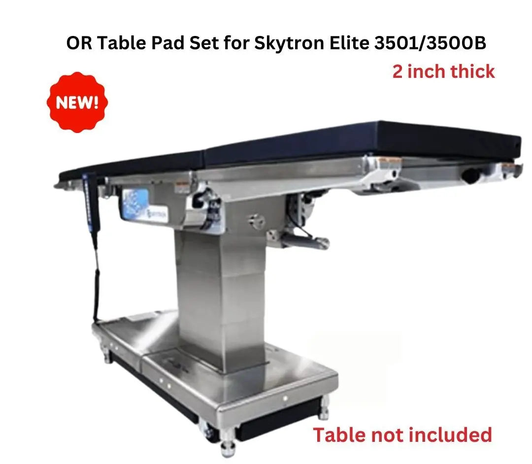 Midcentral Medical MCP-1131 OR Table Pad Set for Skytron Elite – Primis ...