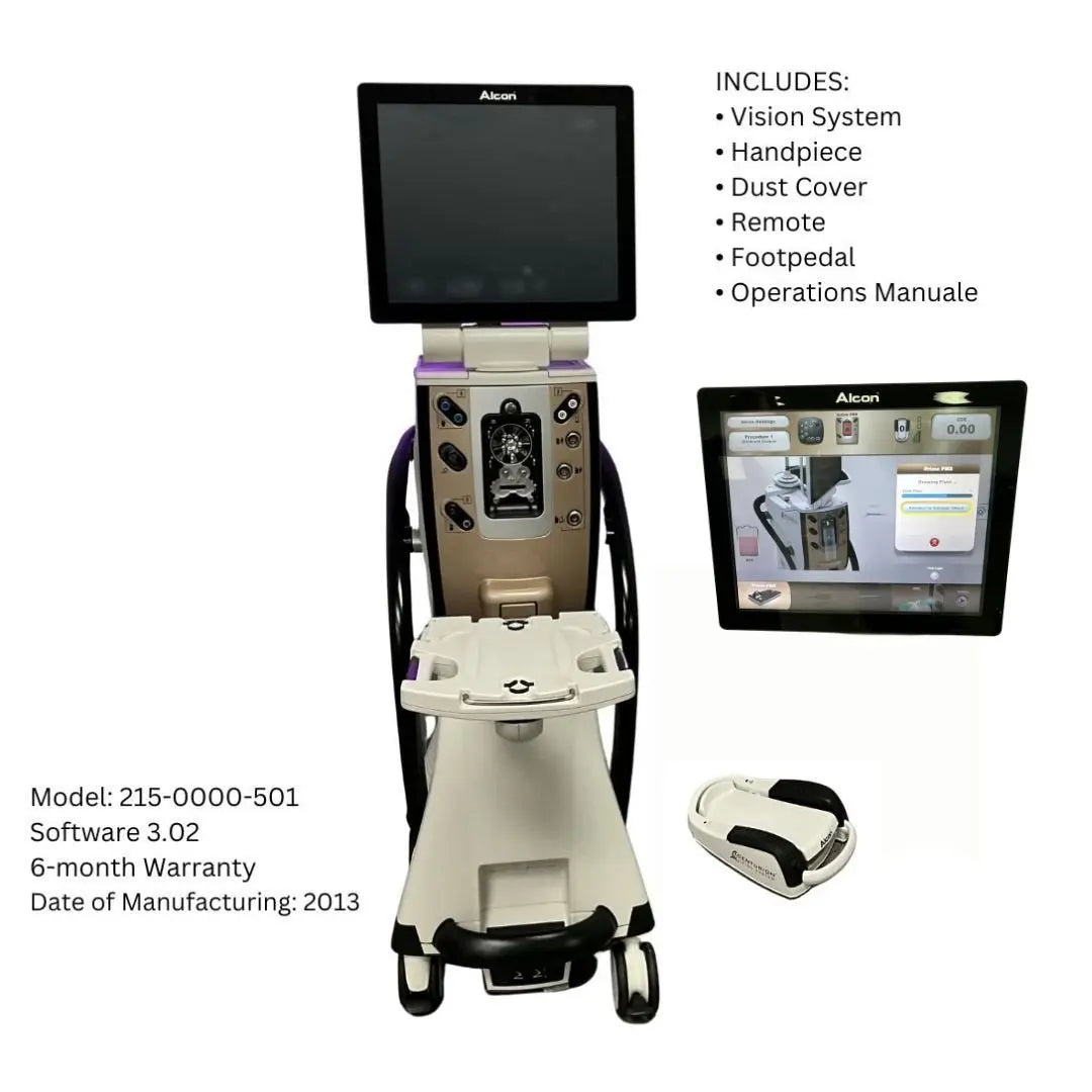 Alcon 215-0000-501 Centurion Vision System w/ OZIL Handpiece, Remote ...
