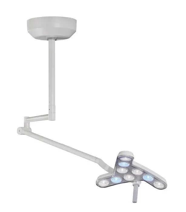 Waldmann TRIANGO FOKUS LED 100-1 C LED Procedure Light, Ceiling Mount ...