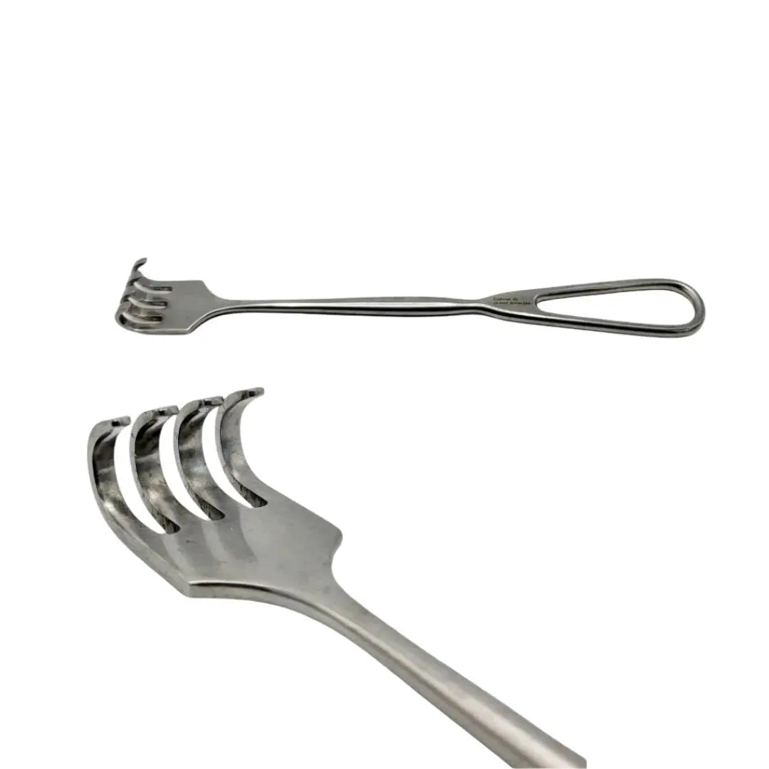 Codman 50-4227 Retractor Long 4 Blunt Prongs Surgical 8 3/4" Pro