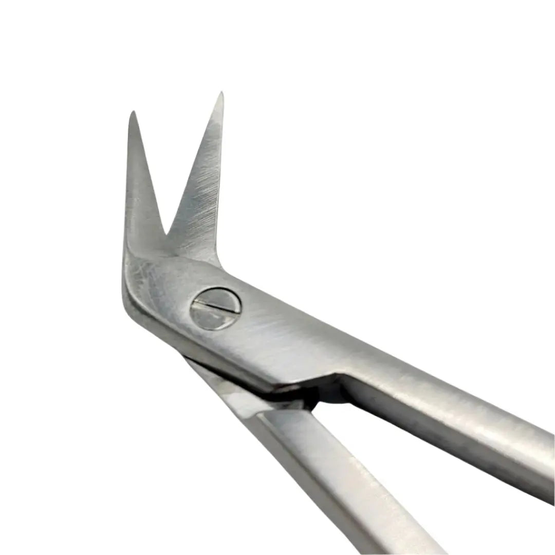 Aesculap BC648R Potts-De Martel Vascular Scissors, 45-Degree, 7-1/4 ...