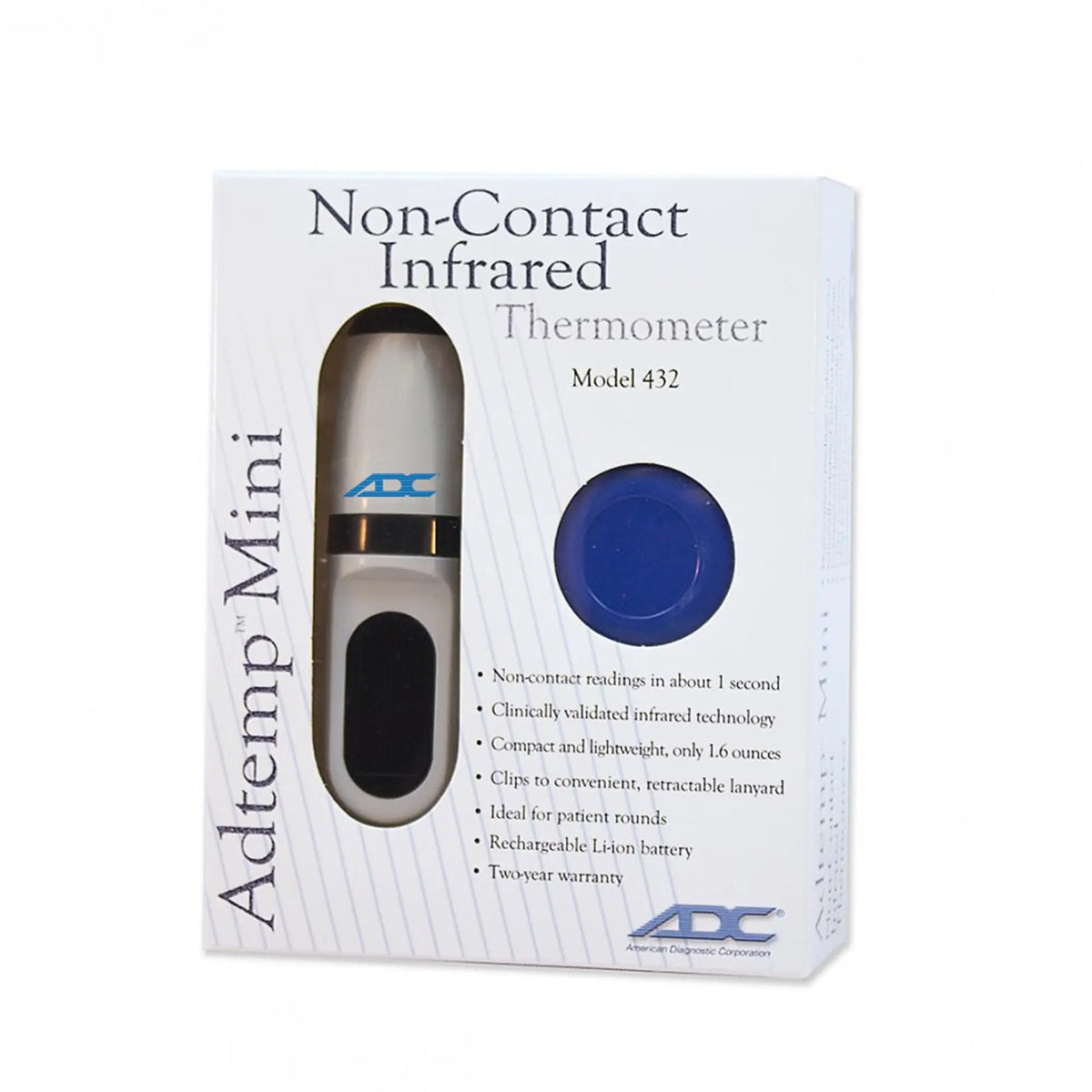 Mini Non-Contact Infrared Thermometer Patient Monitoring, Persona
